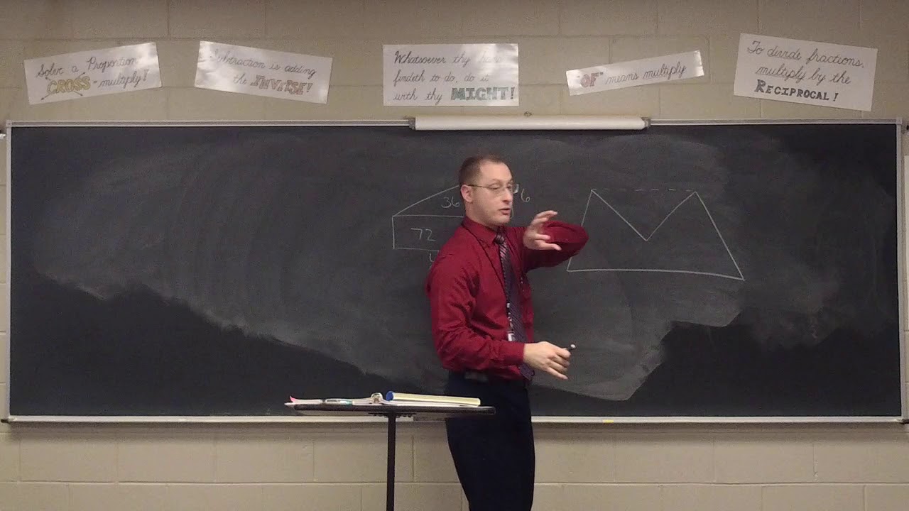 Pre-Algebra Lesson 100 - YouTube