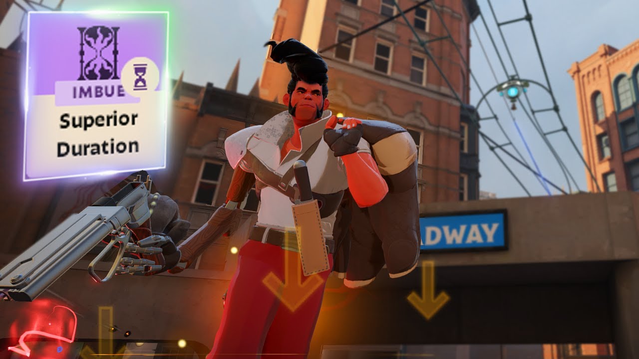 Shivs Spirit Dagger Build Is Delicious | Deadlock - YouTube