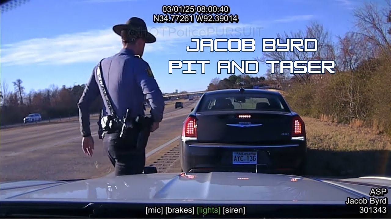 Jacob Byrd Chrysler 300 Runs from Police, Stopped by TVI! | Arkansas ...