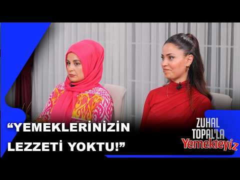 Verilen Puanlar Masada Gerginlik Yarattı | Zuhal Topal'la Yemekteyiz 1008. Bölüm | 01.04.2026