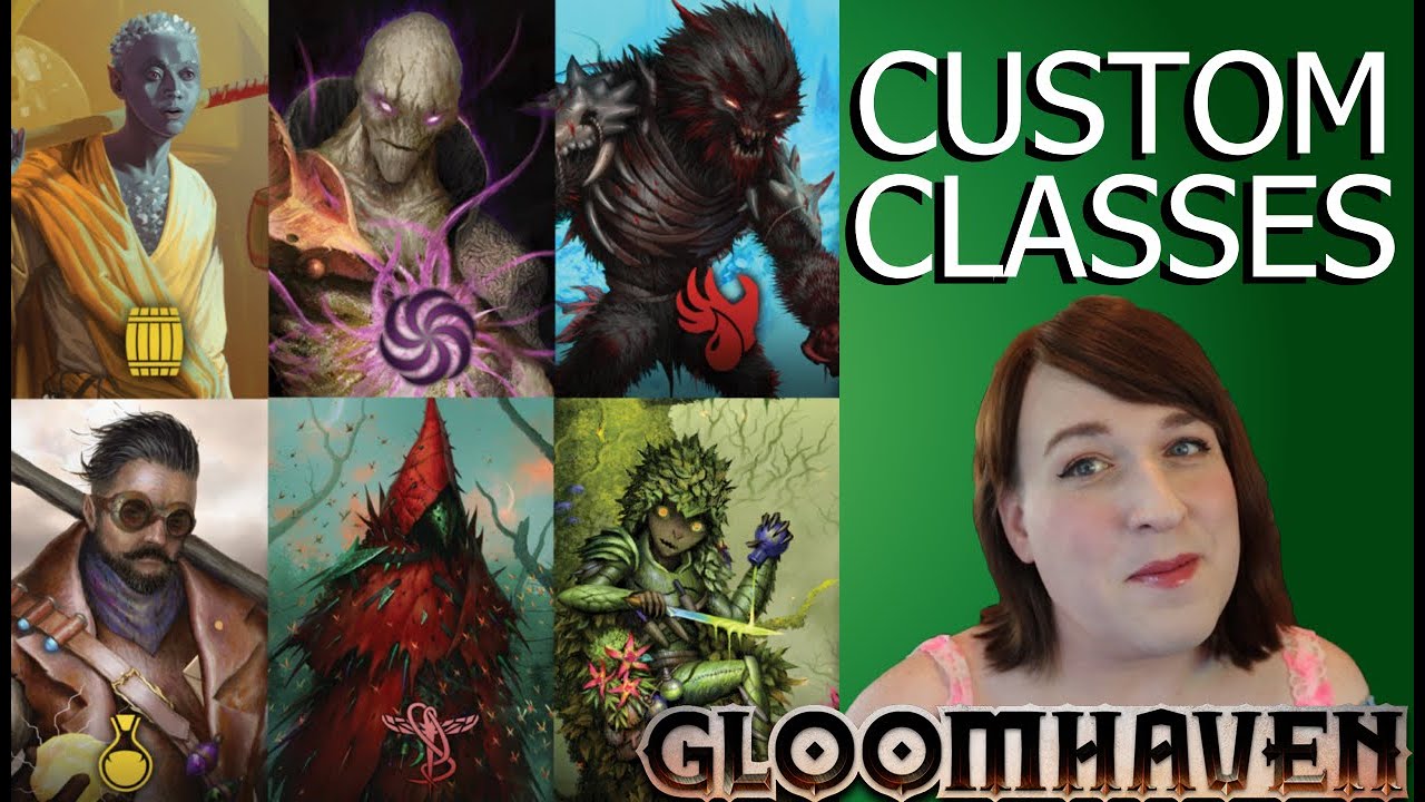 More Gloomhaven Custom Classes! - YouTube