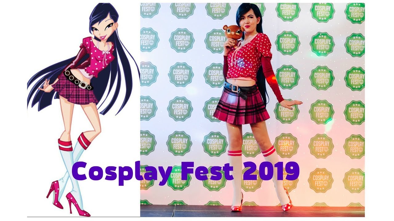 Cosplay Fest 2019; Winx Club; Musa - YouTube