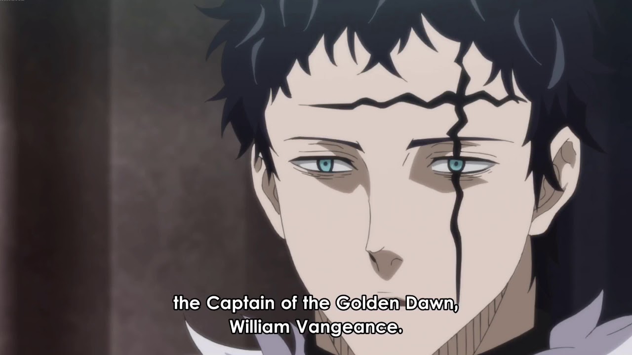 Captain Vangeance Meets Lord Zenon of Dark Triad | Black Clover ...