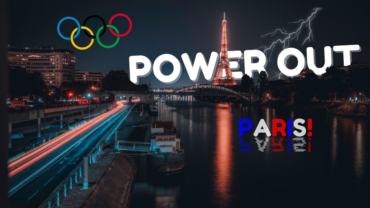 Paris Suffers Blackout At 2024 Olympics | Must See News - YouTube