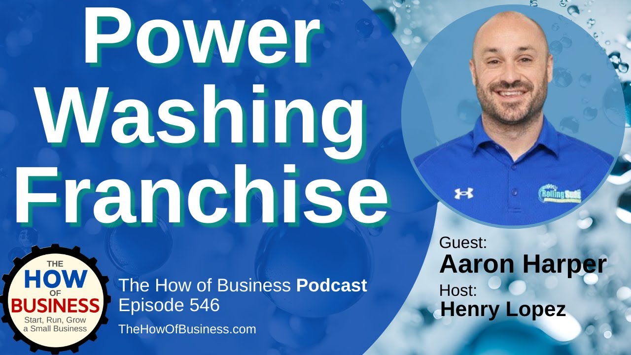 Power Washing Franchise Small Business - YouTube