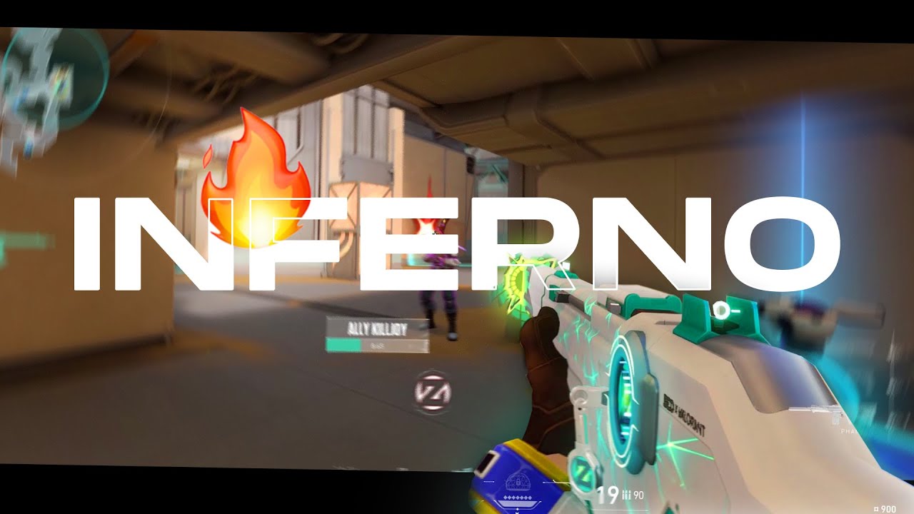 INFERNO 🔥 (Valorant Montage) - YouTube