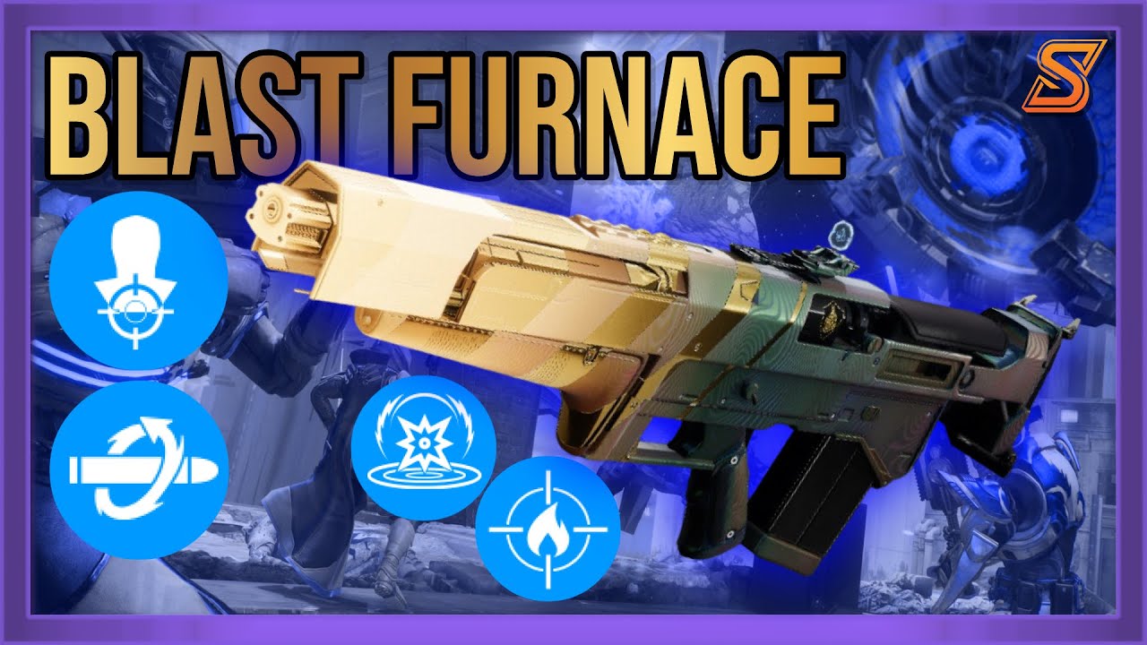BLAST FURNACE WEAPON REVIEW & GOD ROLL | DESTINY 2 - YouTube