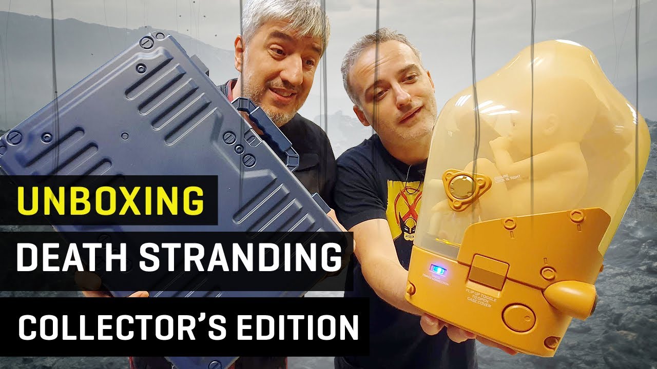 Death Stranding: unboxing de la Collector's Edition - YouTube