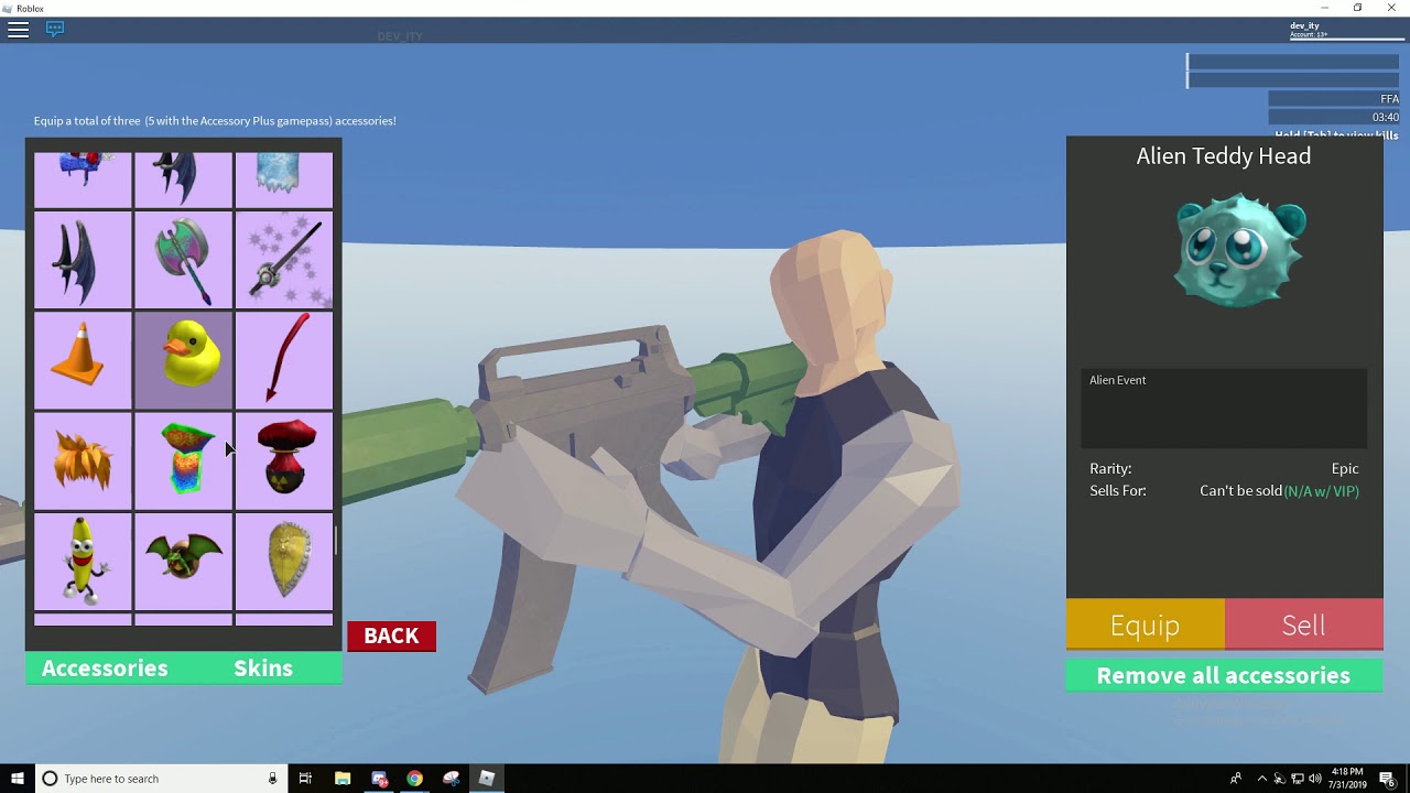 Strucid Gun Skins🔫 - YouTube