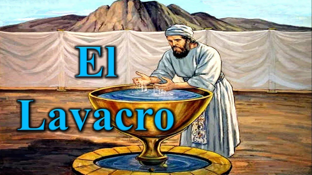 3. El Lavacro, la fuente de la purificación. - YouTube