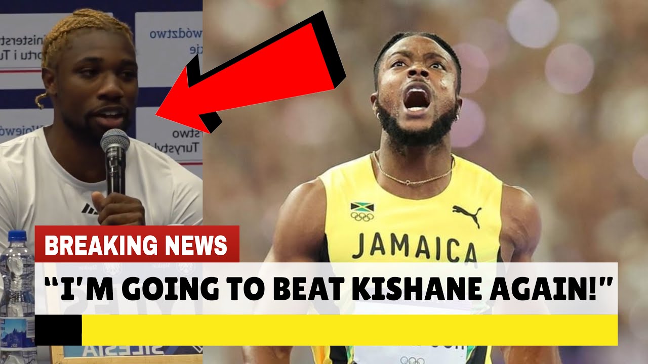 NOAH LYLES vs KISHANE THOMPSON! 100m in Silesia Diamond League 2025 ...