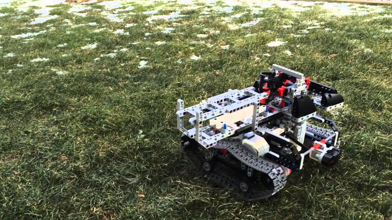 EV3-tank - YouTube