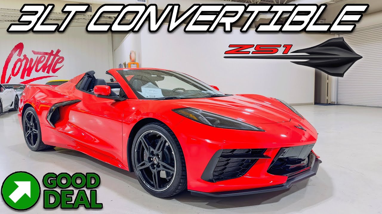 2021 Torch Red Z51 C8 Beauty *Great Buy* at Corvette World! - YouTube