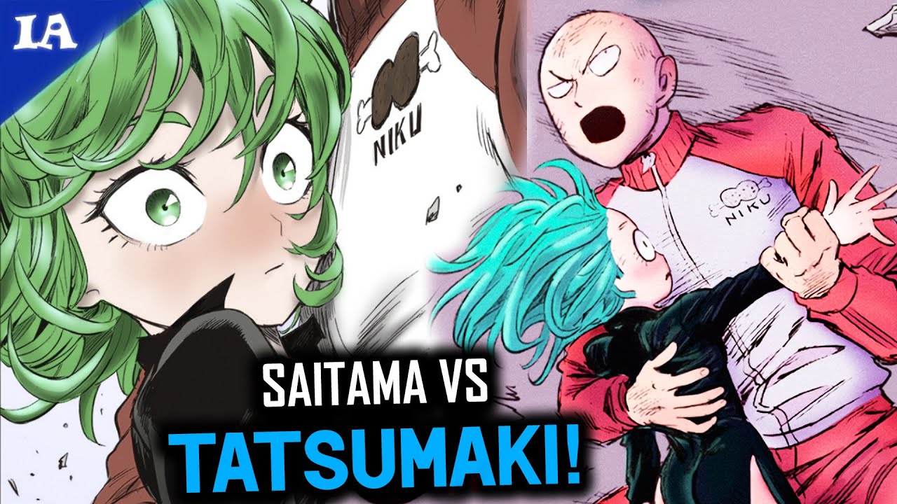 CHEGOU O MOMENTO TÃO AGUARDADO PELOS FÃS DE ONE PUNCH MAN! - Saitama vs ...