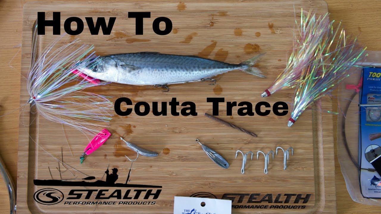 How to Standard Couta Trace - YouTube