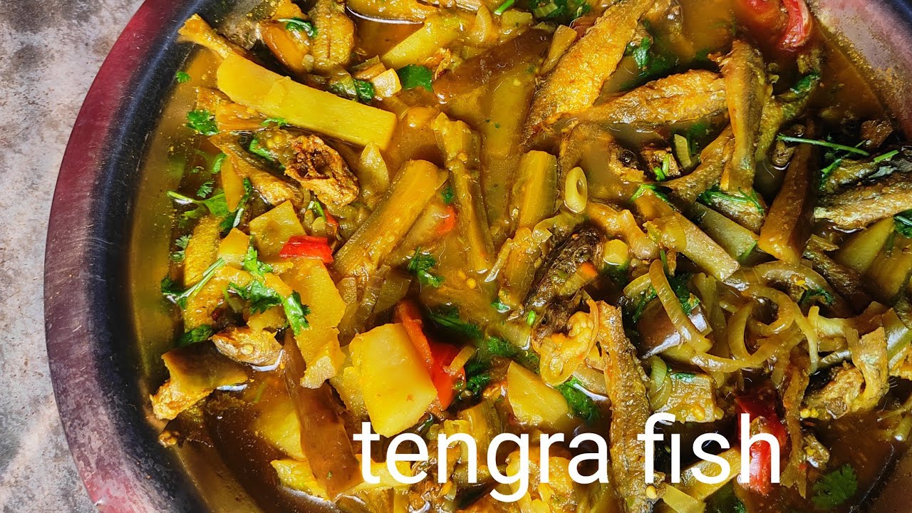 tengra fish Curry recipe | টেংরা মাছের রেসিপি অসাধারণ খেতে হবে # ...