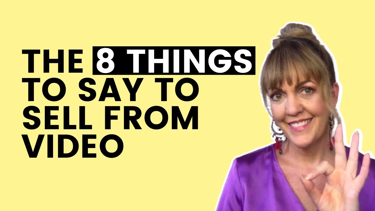 The 8 elements of a good VSL (Video Sales Letter) - YouTube