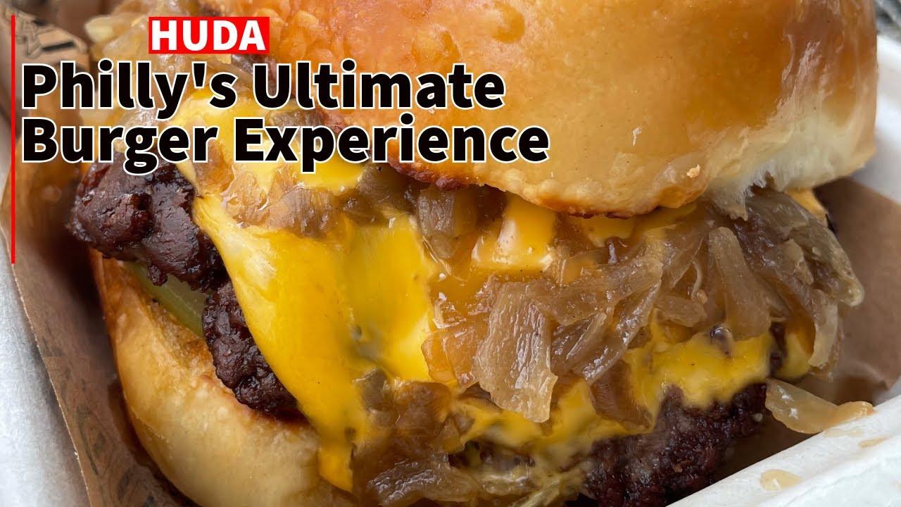Inside HUDA: The Smash Burger Revolution in Philadelphia - YouTube