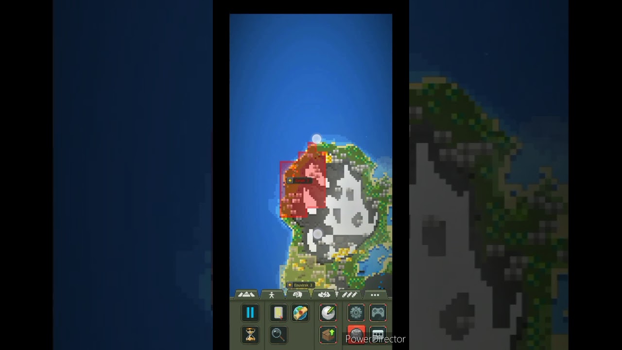 Évolution de village dans worldbox - YouTube