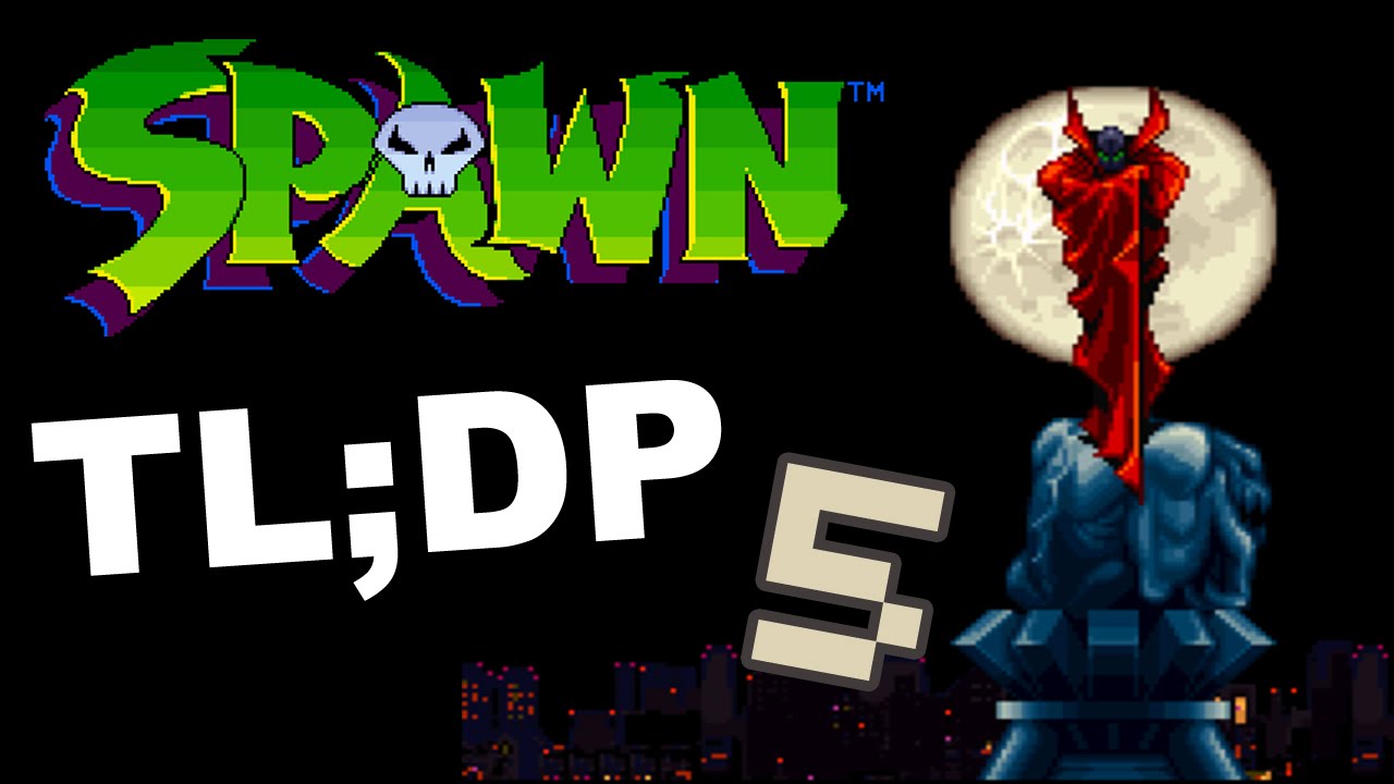 SPAWN SNES: EEEEEEEEEEEEEWWWW!!! - PART 5 - TL;DP - YouTube