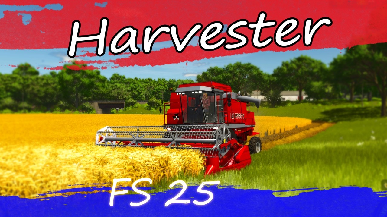 Farming Simulator 25: Harvester | Beginner Guide Harvesting Grains ...