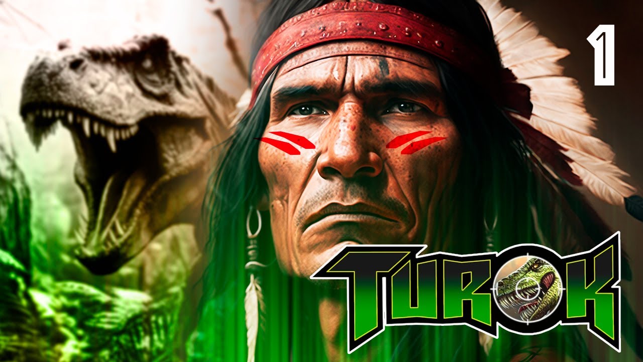 Turok Remastered PC Live Stream Part 1 - YouTube