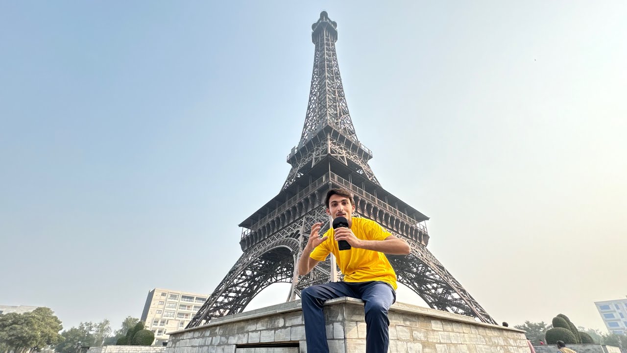 ASMR IN Eiffel Tower [IN USA] - YouTube