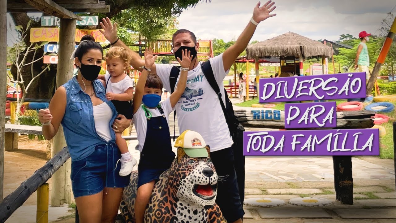 O que fazer em Vila Velha? Fazenda Rico Caipira - YouTube
