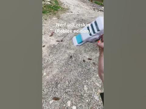 Nerf Roblox jolt reskin #nerf #shorts #roblox - YouTube