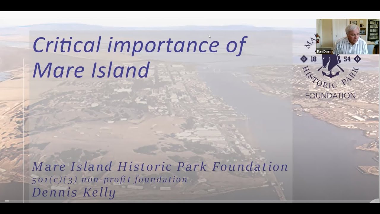 The History of Mare Island Naval Shipyard Virtual Program - YouTube
