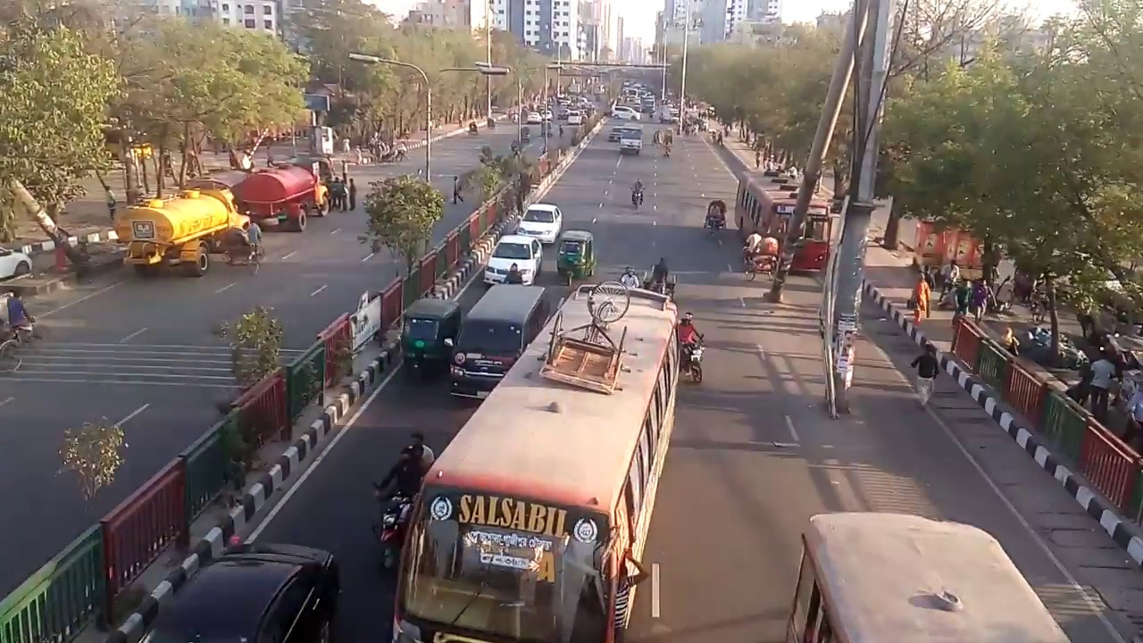 Dhaka City 2018 | Bangladesh | Notun Bazar Gulshan - YouTube