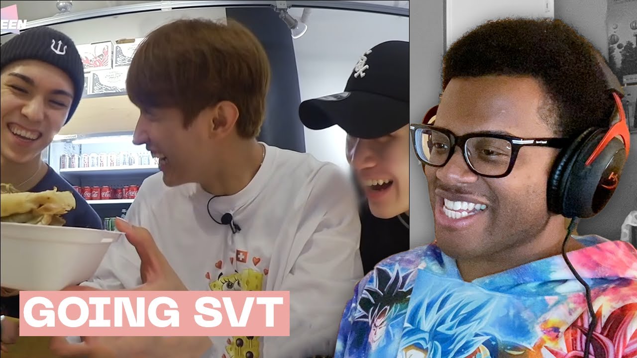 GOING SEVENTEEN 2019 'SVT TRIP' #1-2 / REACTION - YouTube