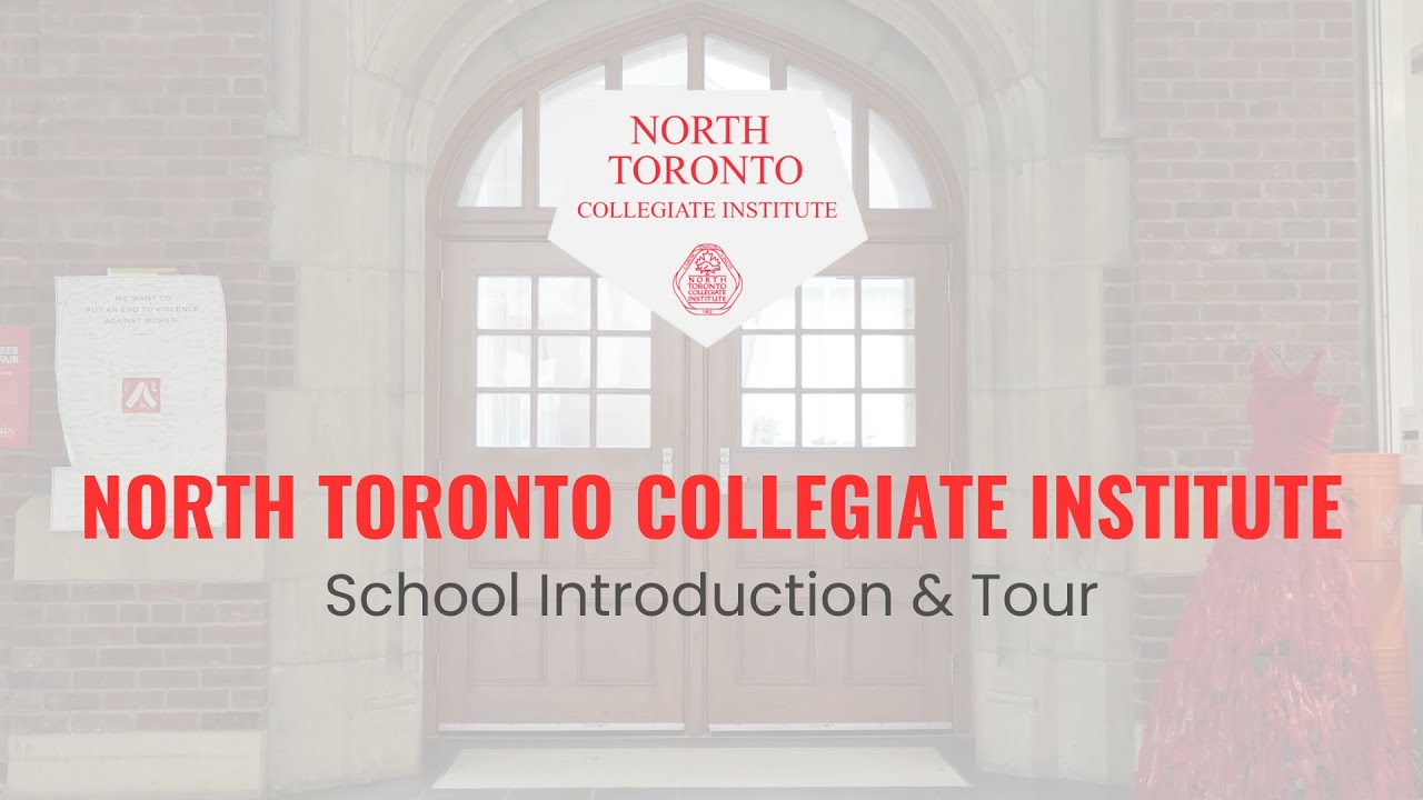 North Toronto C.I. School Introduction & Tour - YouTube