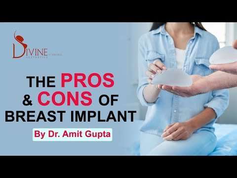 The Pros And Cons of Breast Implant | Breast Enlargement