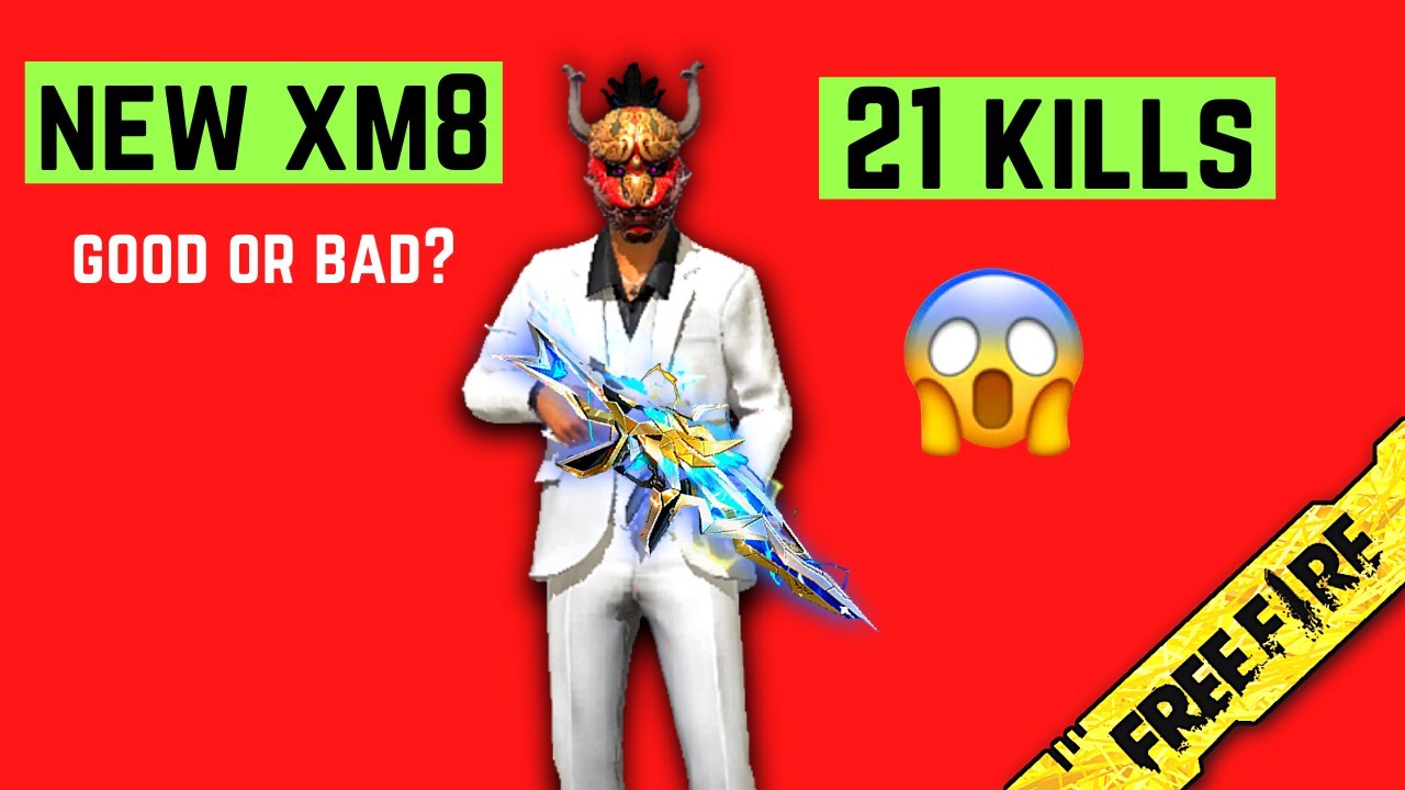 headshots machine, new XM8/ aim of pro player/ garena ff full gameplay ...