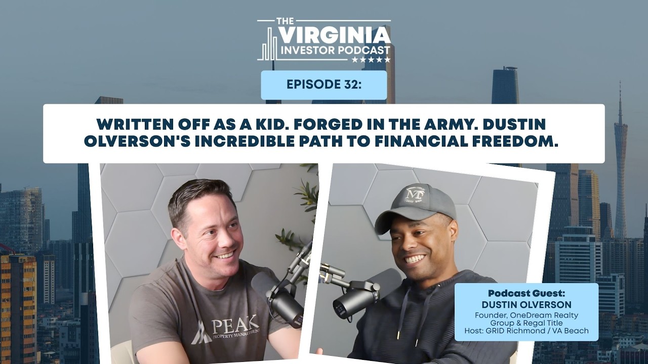 EP32:Written Off As A Kid. Forged in the Army.Dustin Olverson's ...