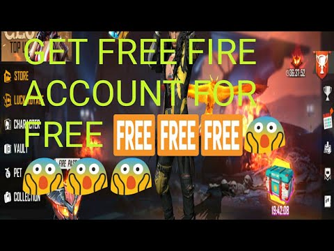 FREE FIRE PRO ACCOUNT FOR FREE🆓🆓🆓 || 2020 TRICK TO GET FREE PRO ACCOUNT ...