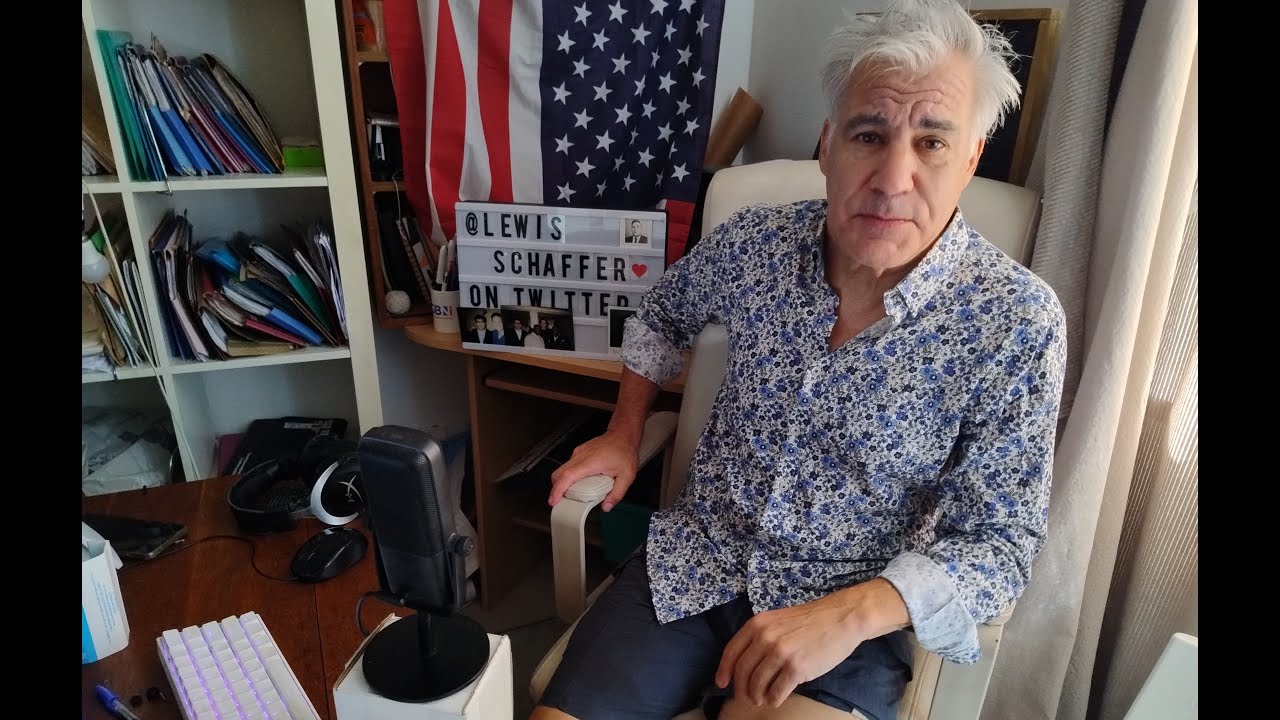 Sunday 17th August 2025 Lewis Schaffer: Uncooked Day 68. - YouTube