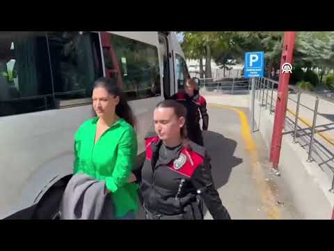 Tuğba Ekinci müstehcen paylaşım iddiasıyla gözaltına alındı