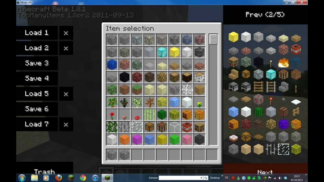 Minecraft Motor Bauen - YouTube