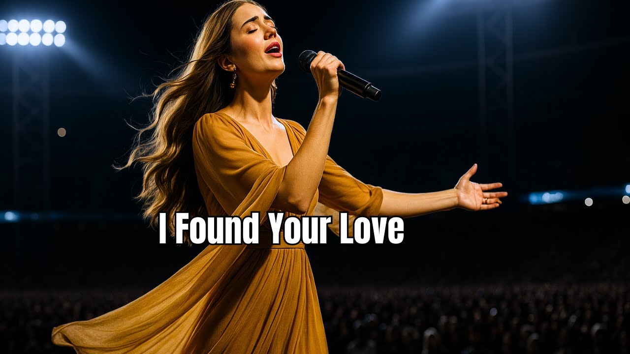 🔹 “This Is What It Feels Like to Be Found by Love – I Found Your Love ...