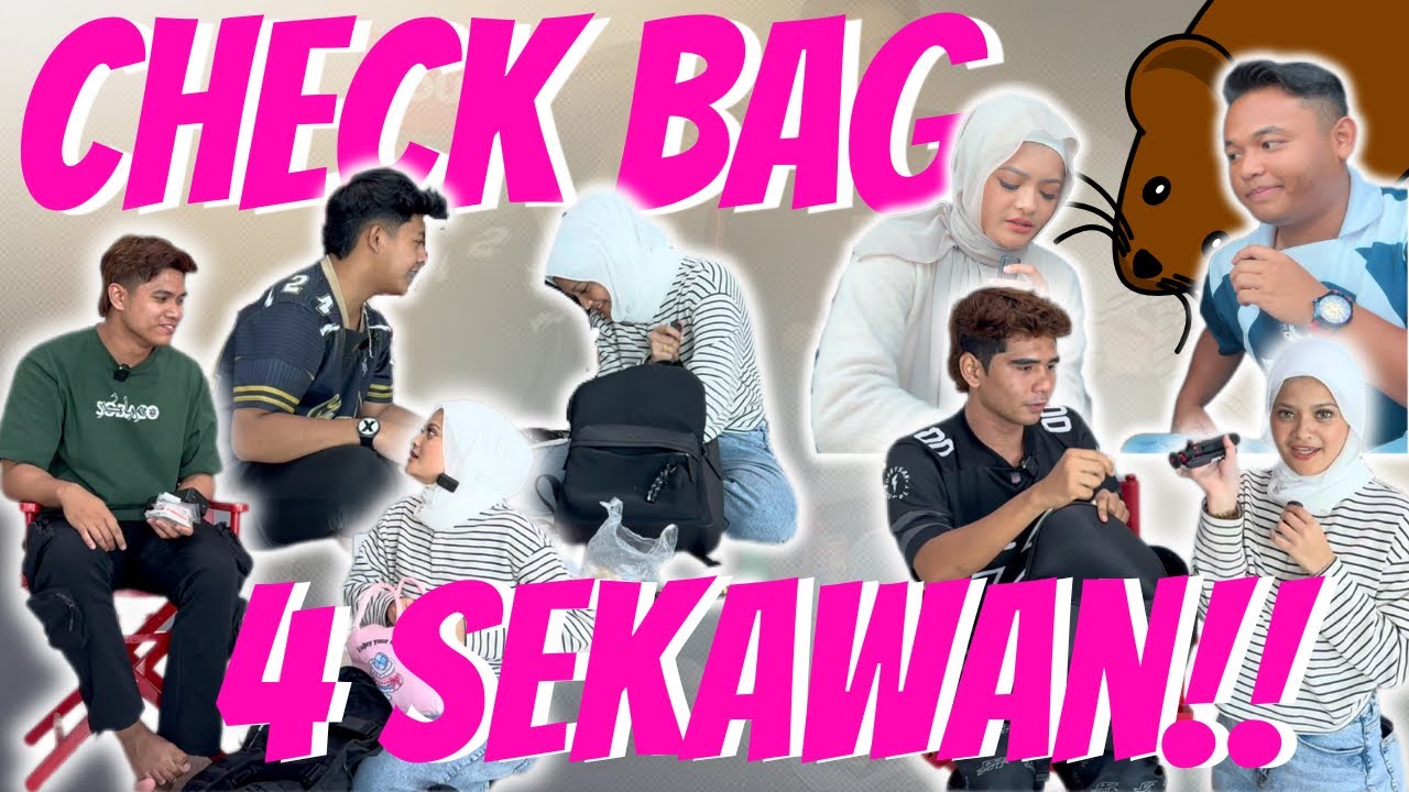 CHECK BEG 4 SEKAWAN !!! BEG NAZRUL BANYAK LIPAS DAN CICAK !!! - YouTube