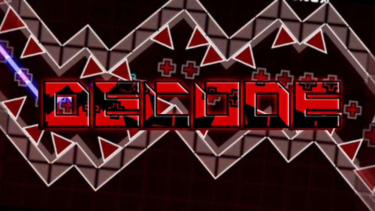 Geometry Dash - DeCode by REK3DGE - YouTube