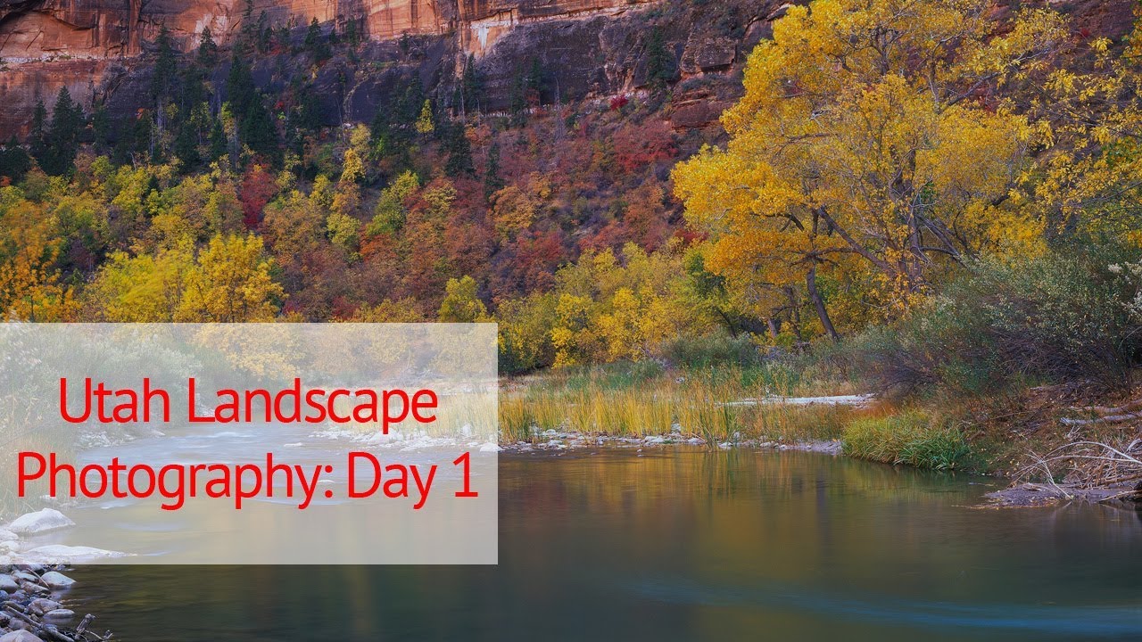 Large Format Landscape Photography in Utah: Day 1 - YouTube