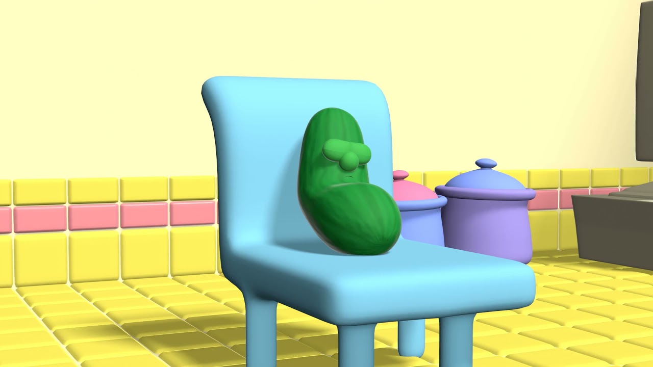 SHUT UP JUNIOR!!! - VeggieTales Animation - YouTube