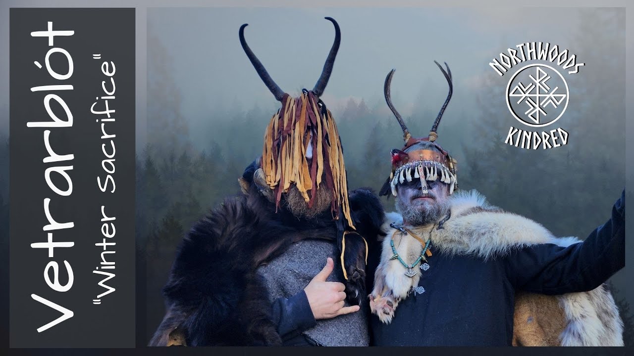 Norse Pagan Alfablot // Vetrarblot Winter Sacrifice // Our pagan ...