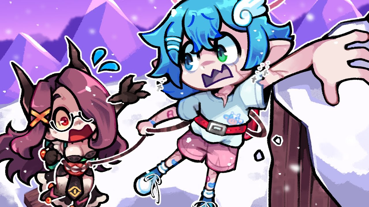 I made Giwi play a CHALLENGING co-op game - YouTube