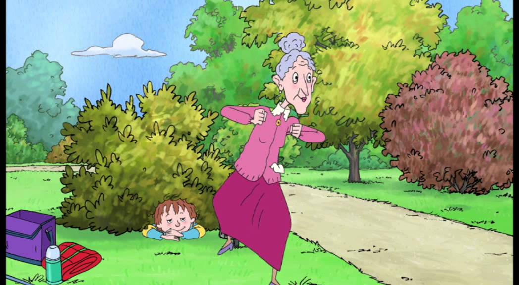 Horrid Henry | Seriously Weird Aunt - YouTube