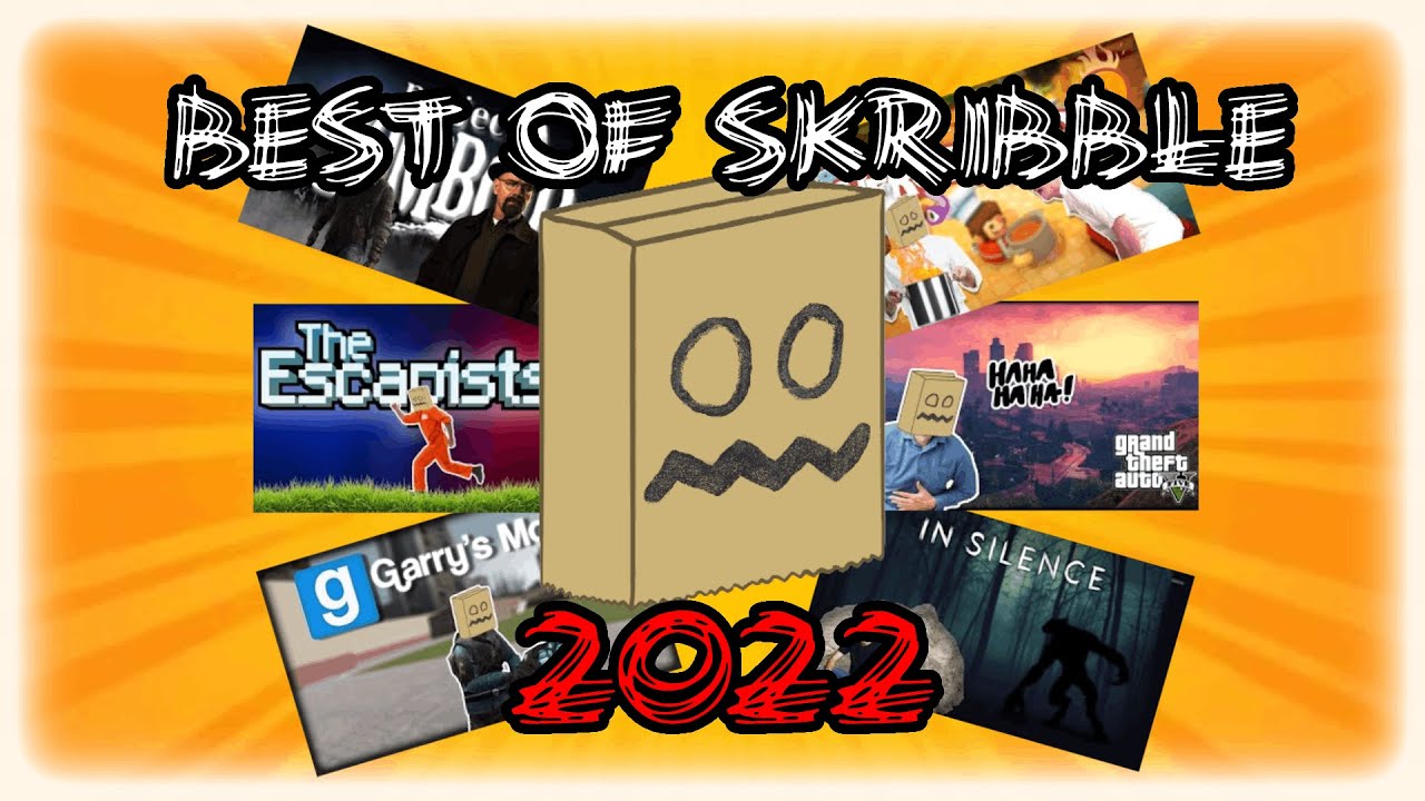 BEST OF SKRIBBLE 2022! - YouTube