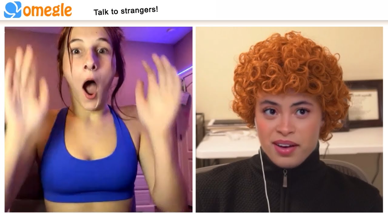 Ice Spice Trolling People on Omegle! - YouTube